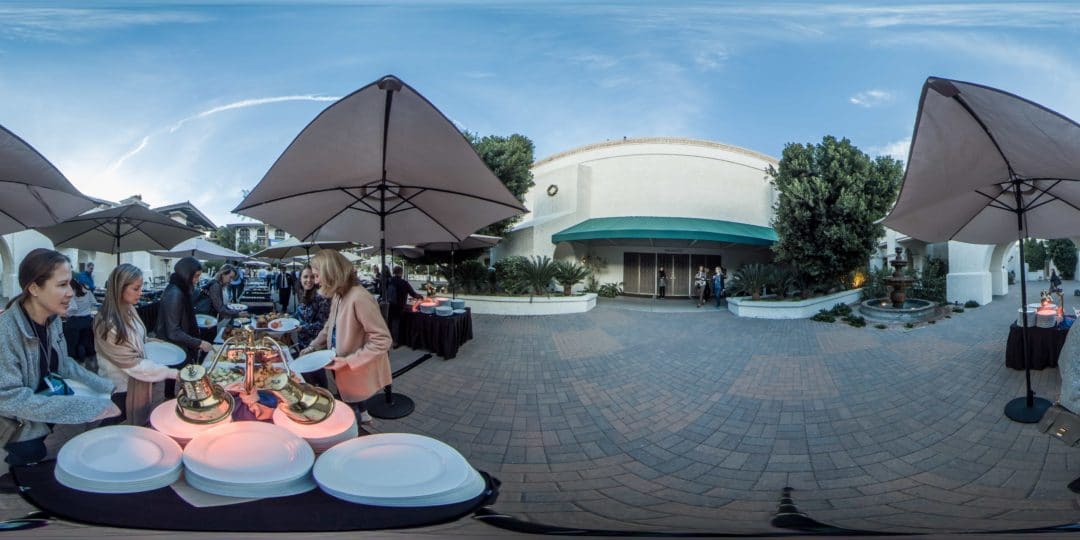 360 Degree Photography for Corporate Events (outdoor setting)